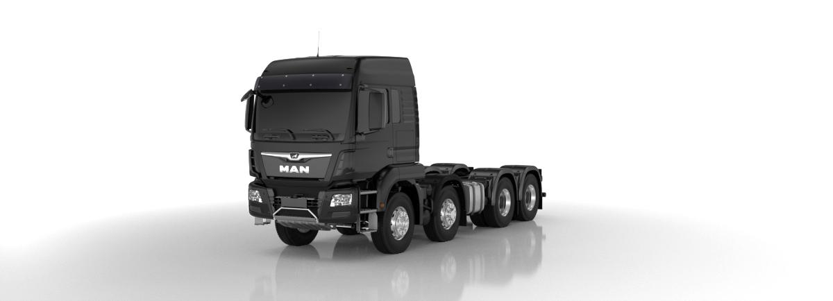MAN TGS 35.460 8x6H (2019 - 2022) Truck Specs & Dimensions | LECTURA Specs