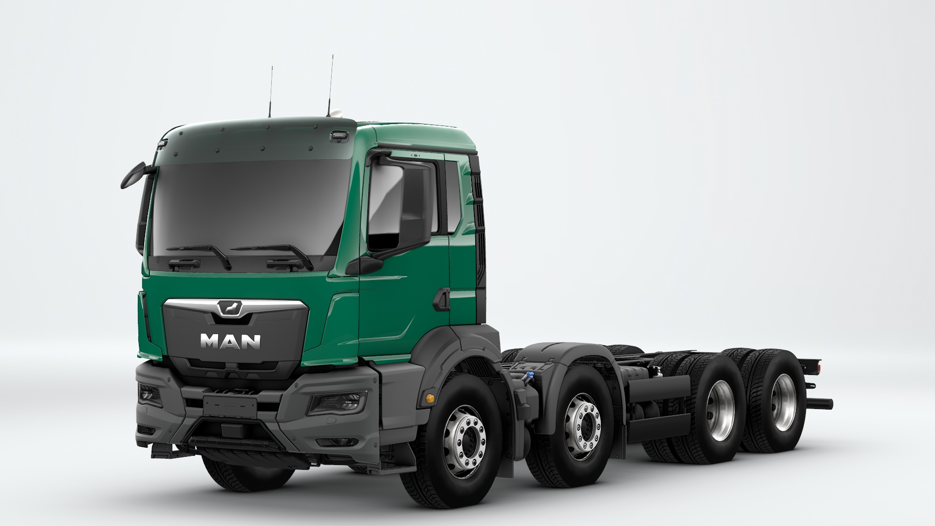 MAN TGS 35.440 (2024 - 2025) Truck Specs & Dimensions | LECTURA Specs