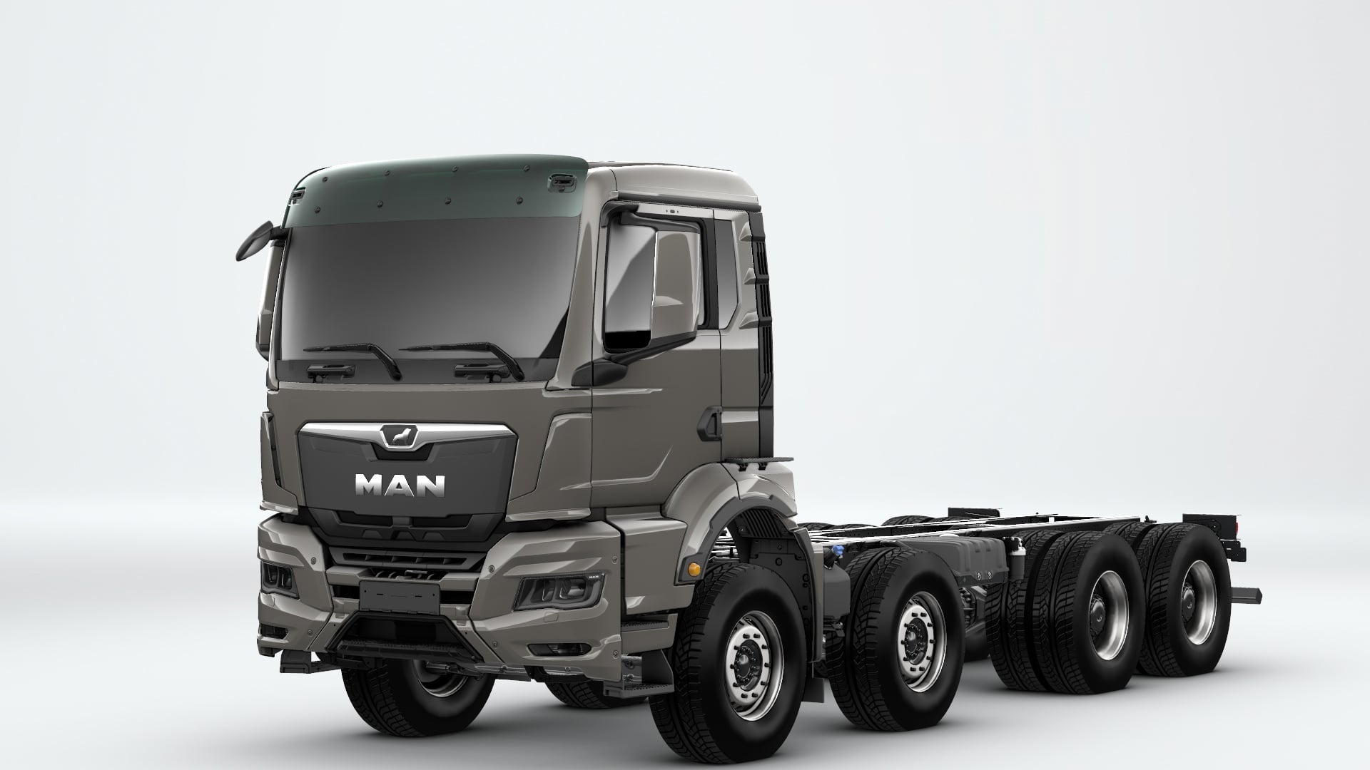 MAN TGS 35.510 (2022 - 2024) Truck Specs & Dimensions | LECTURA Specs