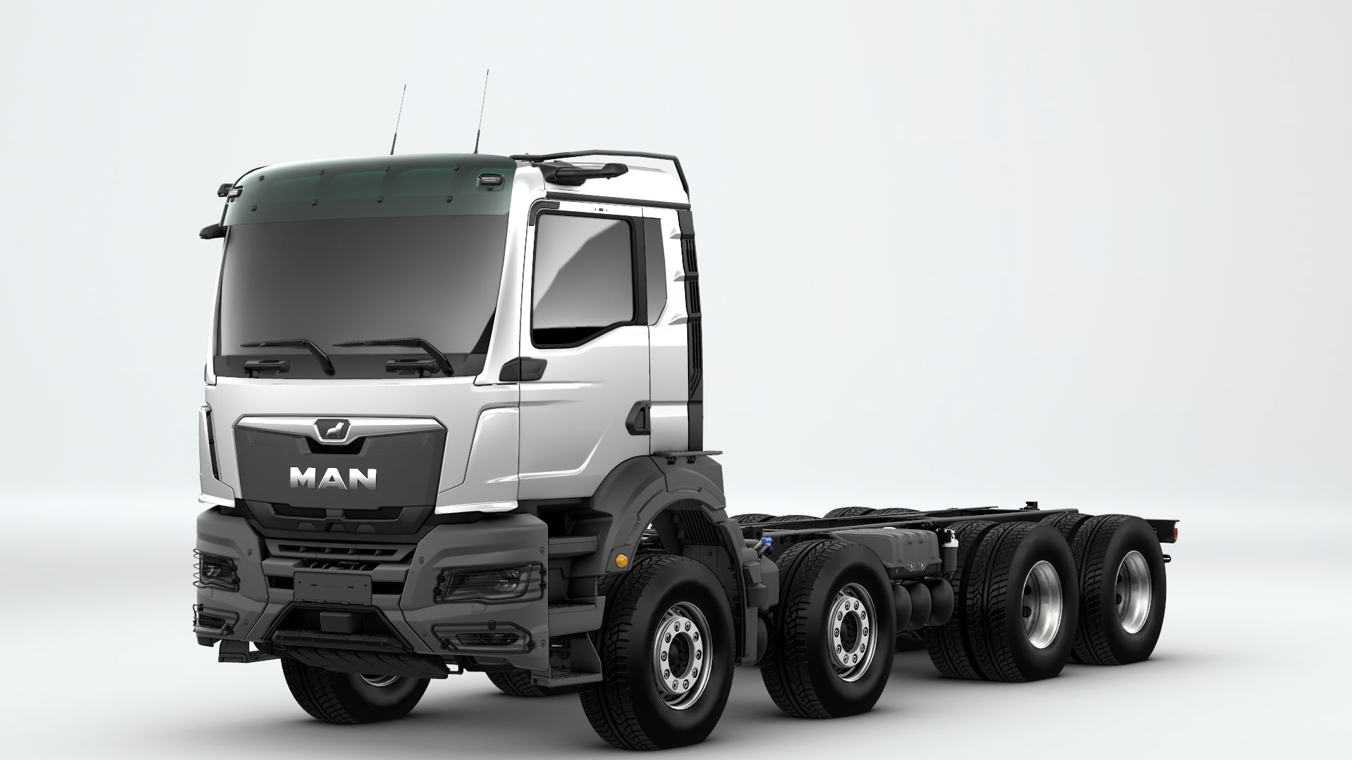 MAN TGS 35.520 (2024 - 2025) Truck Specs & Dimensions | LECTURA Specs