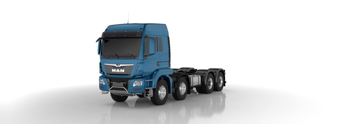 MAN TGS 41.460 8x4 (2019 - 2022) Truck Specs & Dimensions | LECTURA Specs