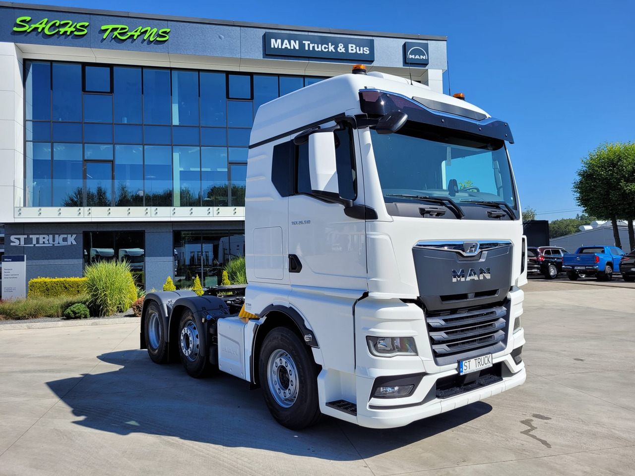 MAN TGX 26.510 6x2-2 (2019 - 2022) Truck Specs & Dimensions | LECTURA Specs