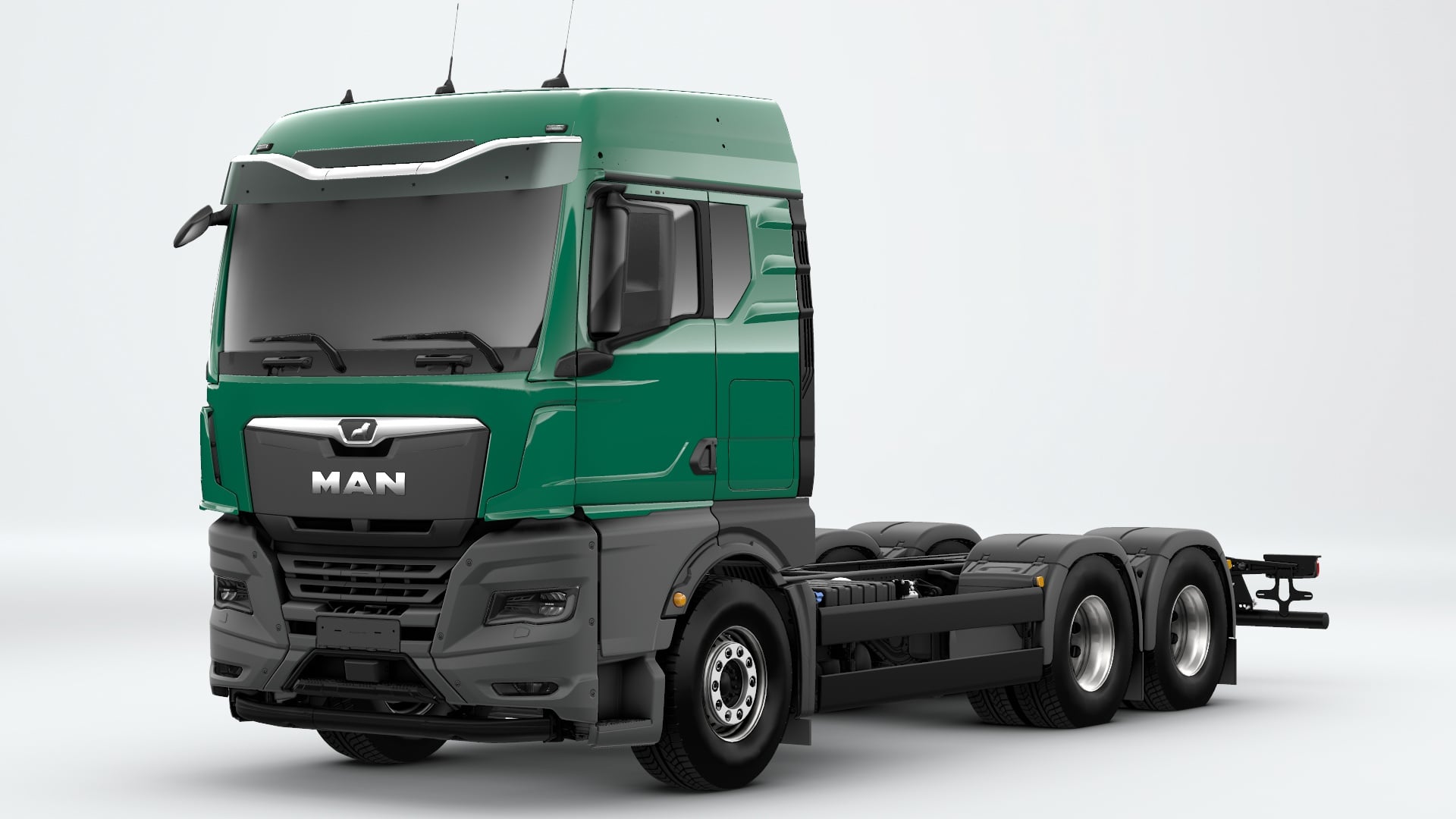MAN TGX 33.540 (2024 - 2025) Truck Specs & Dimensions | LECTURA Specs