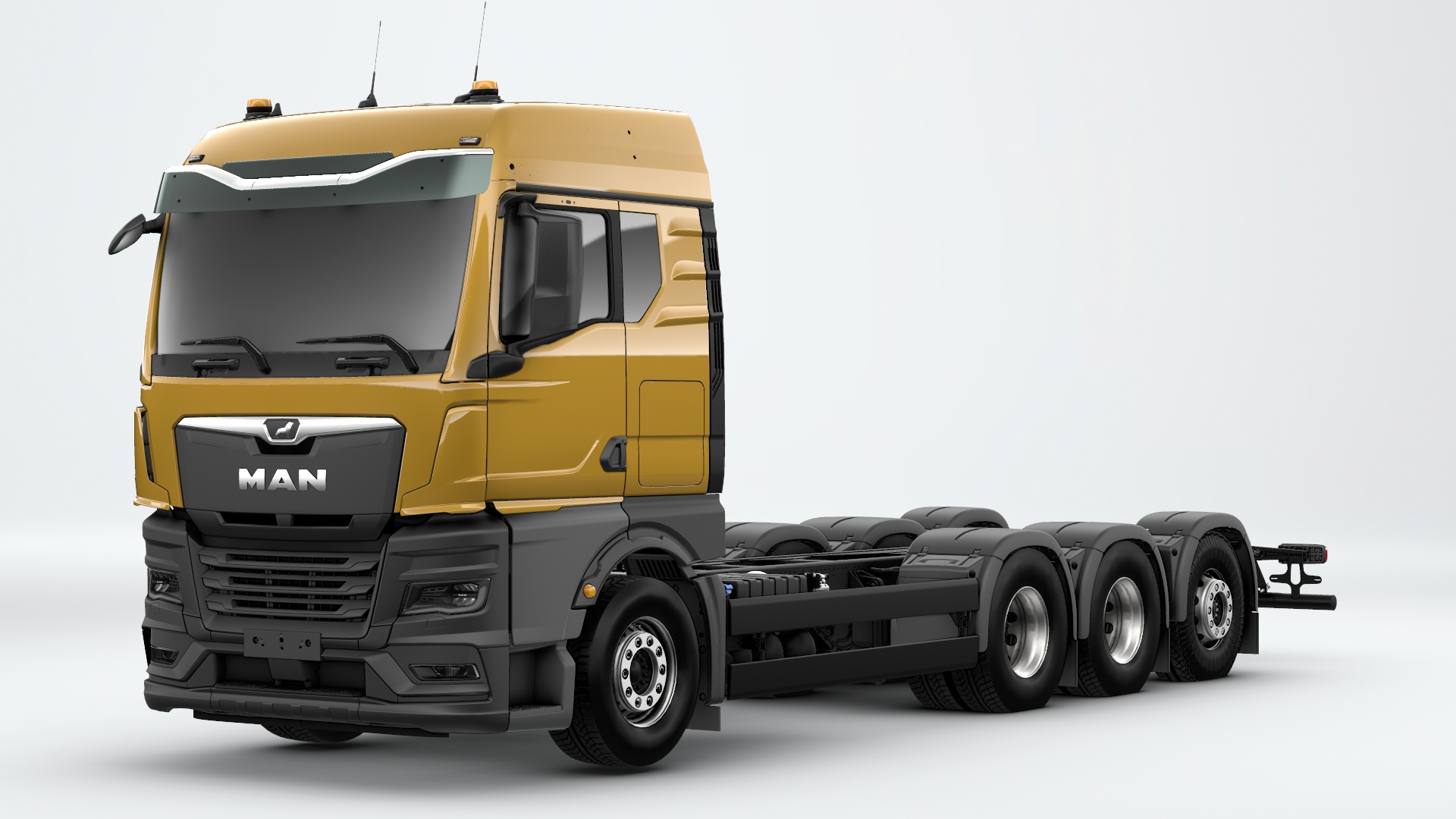 MAN TGX 35.480 (2024 - 2025) Truck Specs & Dimensions | LECTURA Specs