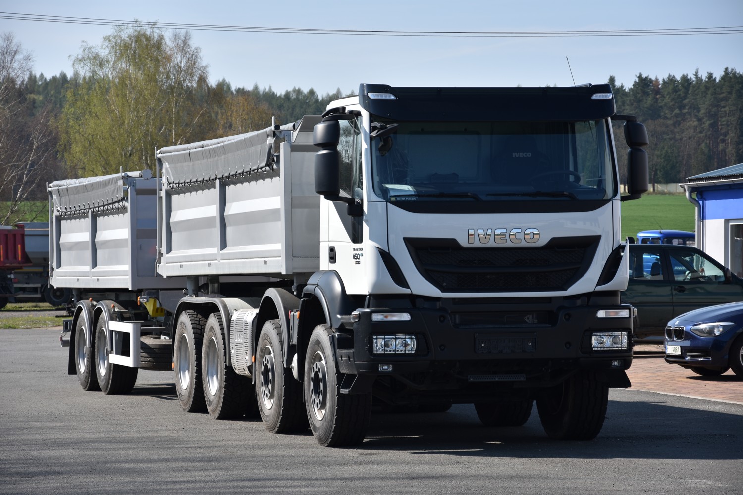 Iveco Trakker AD340T45/P (2019 - 2025) Truck Specs | LECTURA Specs