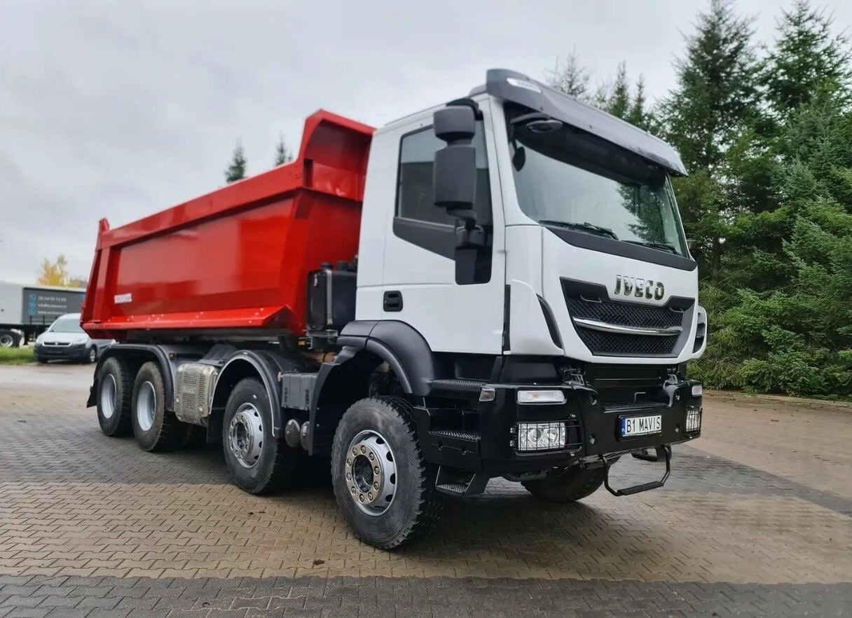 Iveco Trakker AD410T45 (2019 - 2025) Truck Specs & Dimensions | LECTURA Specs
