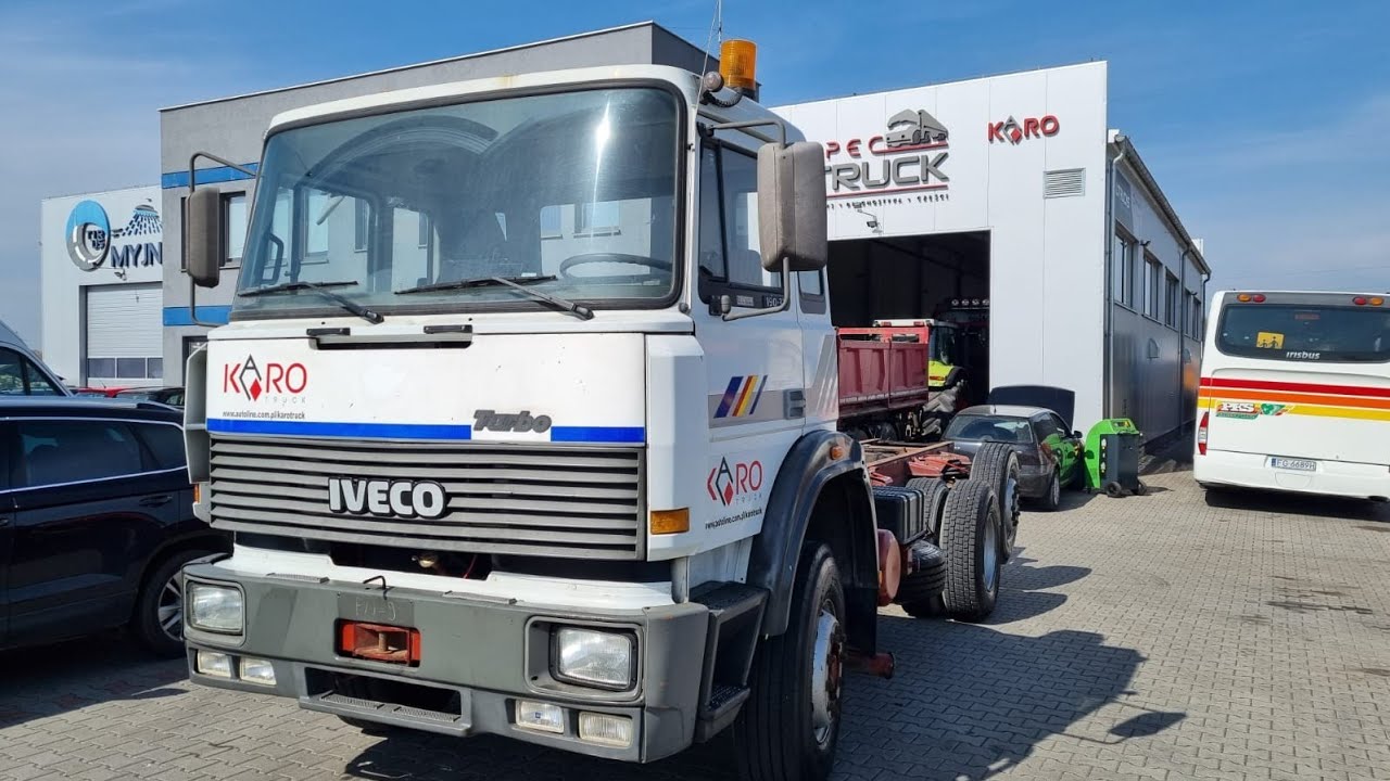 Iveco TURBOSTAR 190-32 (1984 - 1993) Truck Specs & Dimensions | LECTURA Specs
