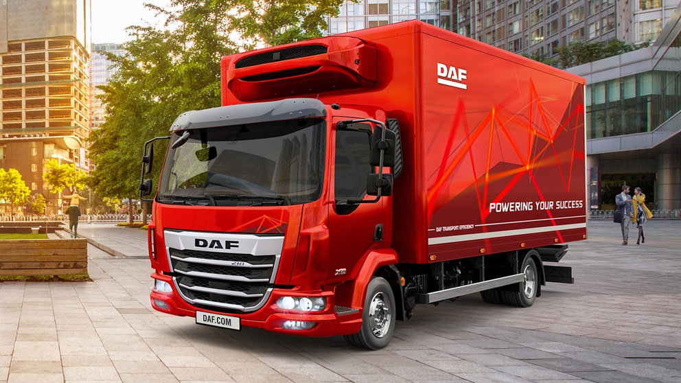 DAF XB 260 FA 16t (2024 - 2025) Truck Specs & Dimensions | LECTURA Specs