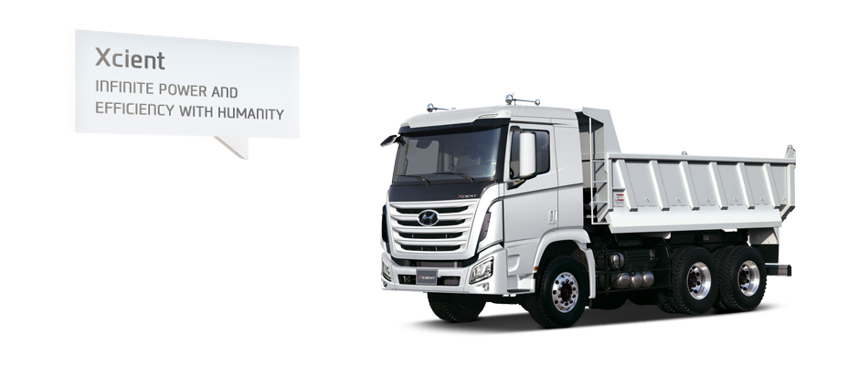 Hyundai Commercial Vehicles XCIENT 6x4 15m3 D6CB3H (2013 - 2019) Truck ...