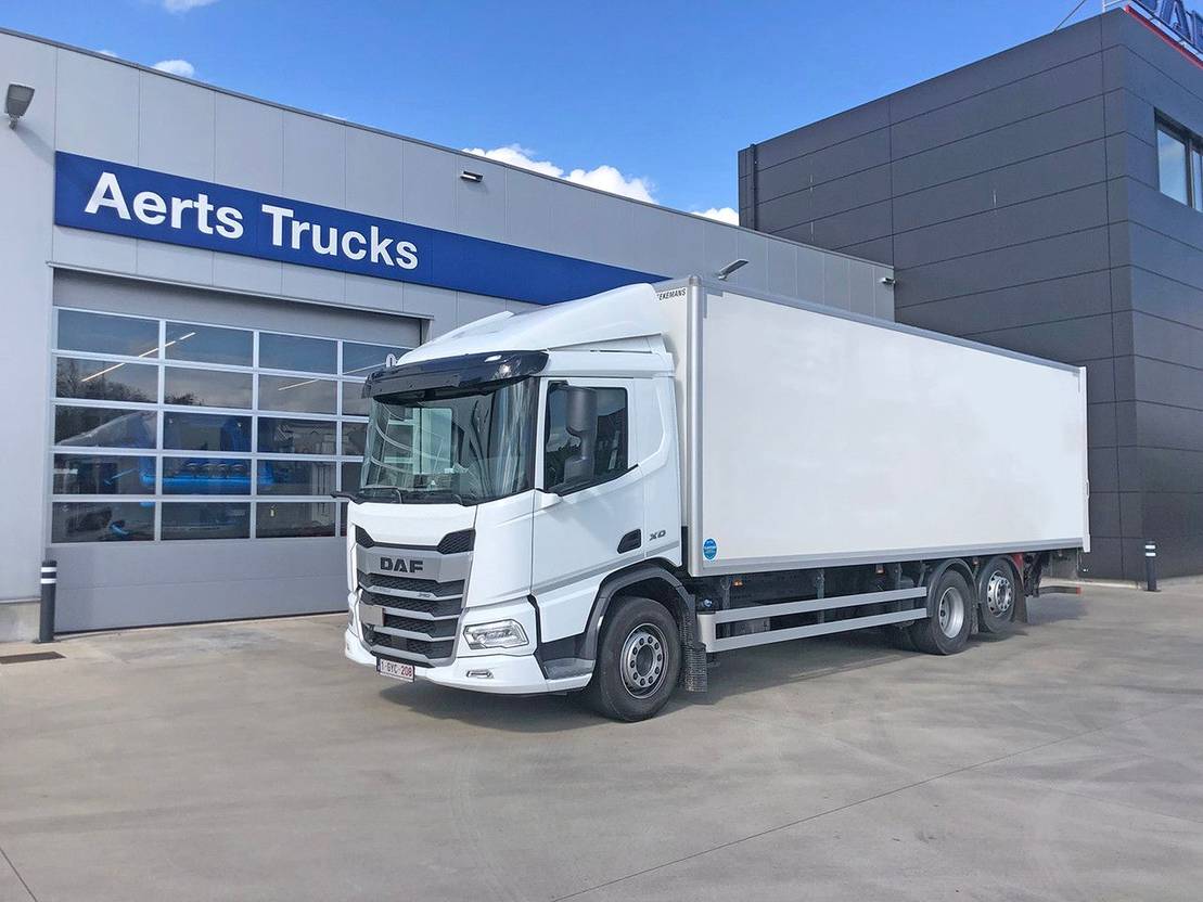 DAF XD 340 FAR (2022 - 2025) Truck Specs & Dimensions | LECTURA Specs