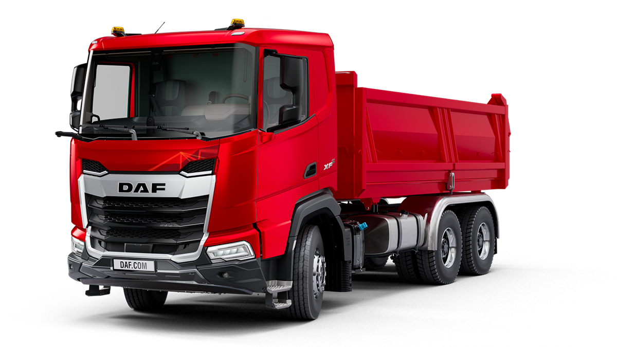 DAF XDC 450 FAD Mixer (2024 - 2025) Truck Specs | LECTURA Specs