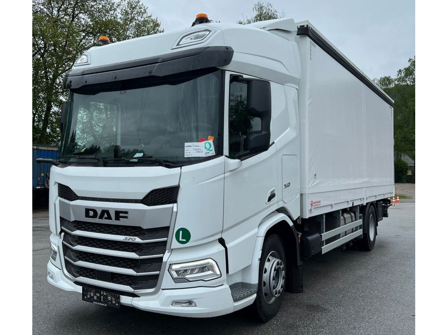 DAF XF 370 FAS (2020 - 2024) Truck Specs & Dimensions | LECTURA Specs