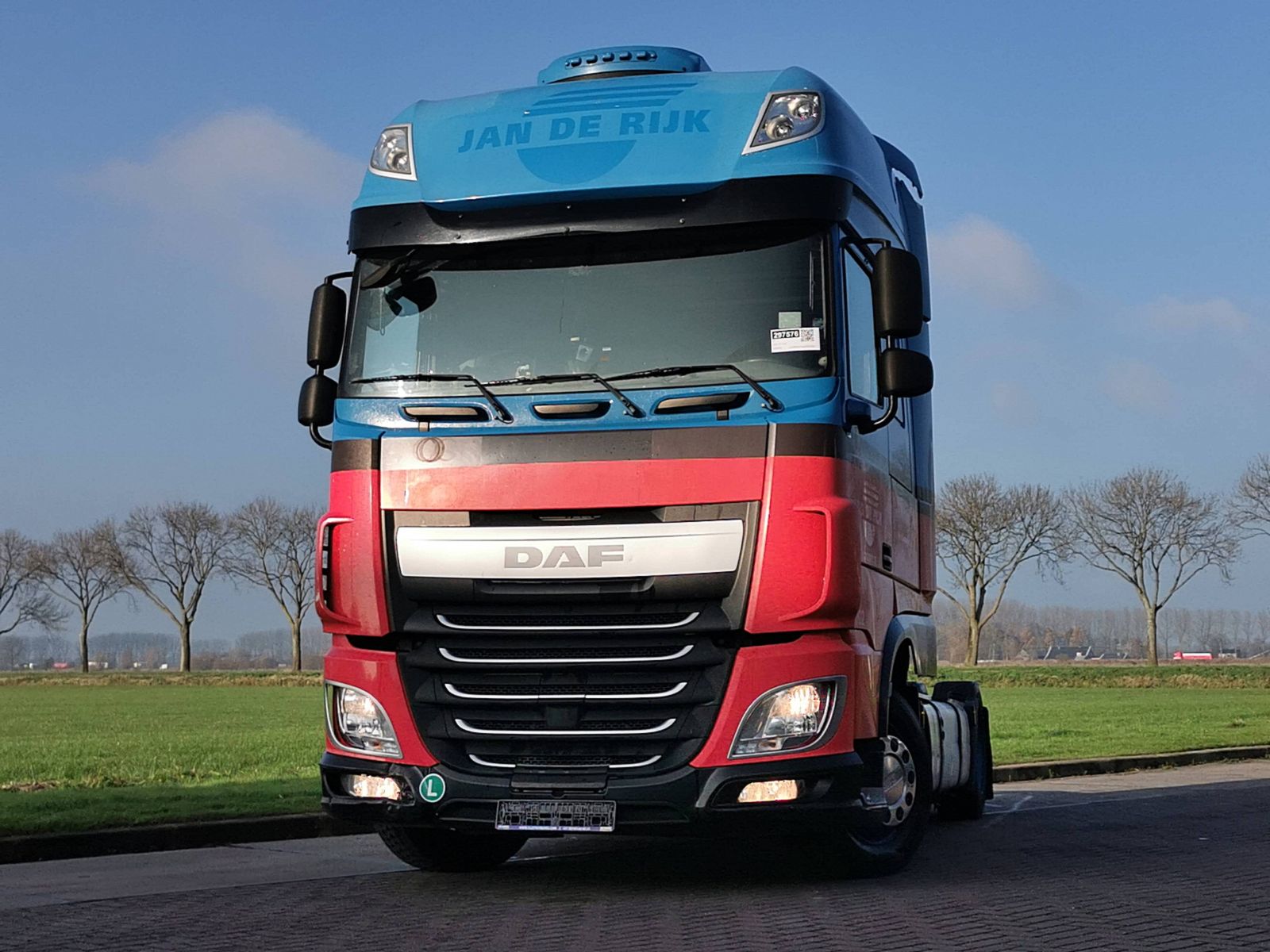 DAF XF 410 FAN (2024 - 2026) Truck Specs & Dimensions | LECTURA Specs