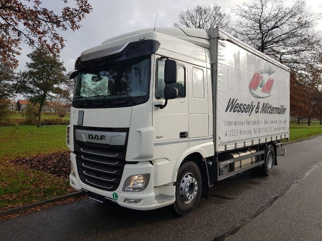 DAF XF 430 FA Low Deck (2024 - 2025) Truck Specs & Dimensions | LECTURA ...
