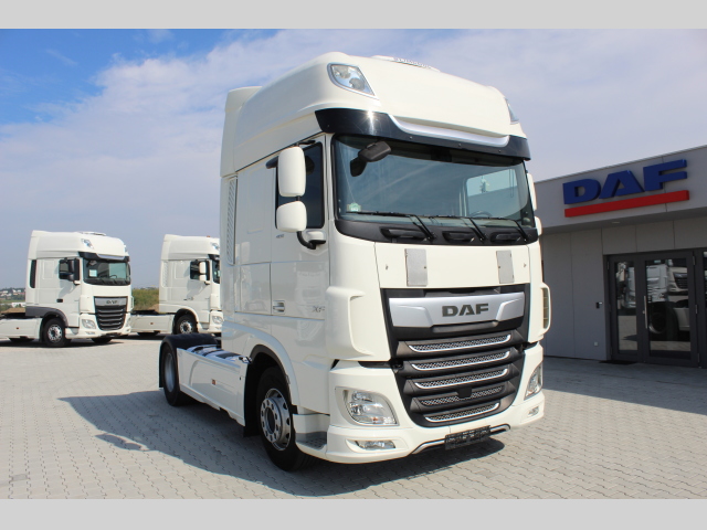 DAF XF 430 FAN Low Deck (2020 - 2024) Truck Specs & Dimensions ...
