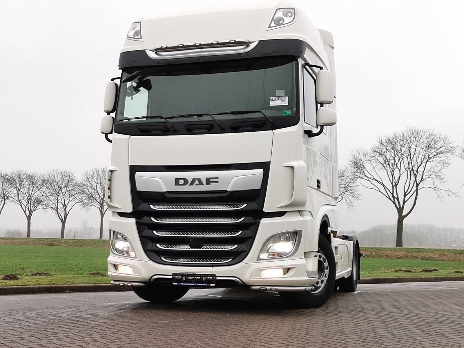 DAF XF 430 FAQ (2024 - 2025) Truck Specs & Dimensions | LECTURA Specs