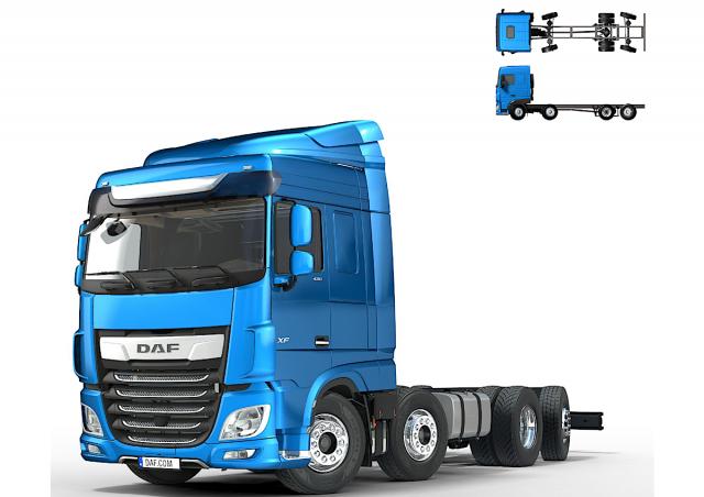 DAF XF 430 FAX (2020 - 2025) Truck Specs | LECTURA Specs