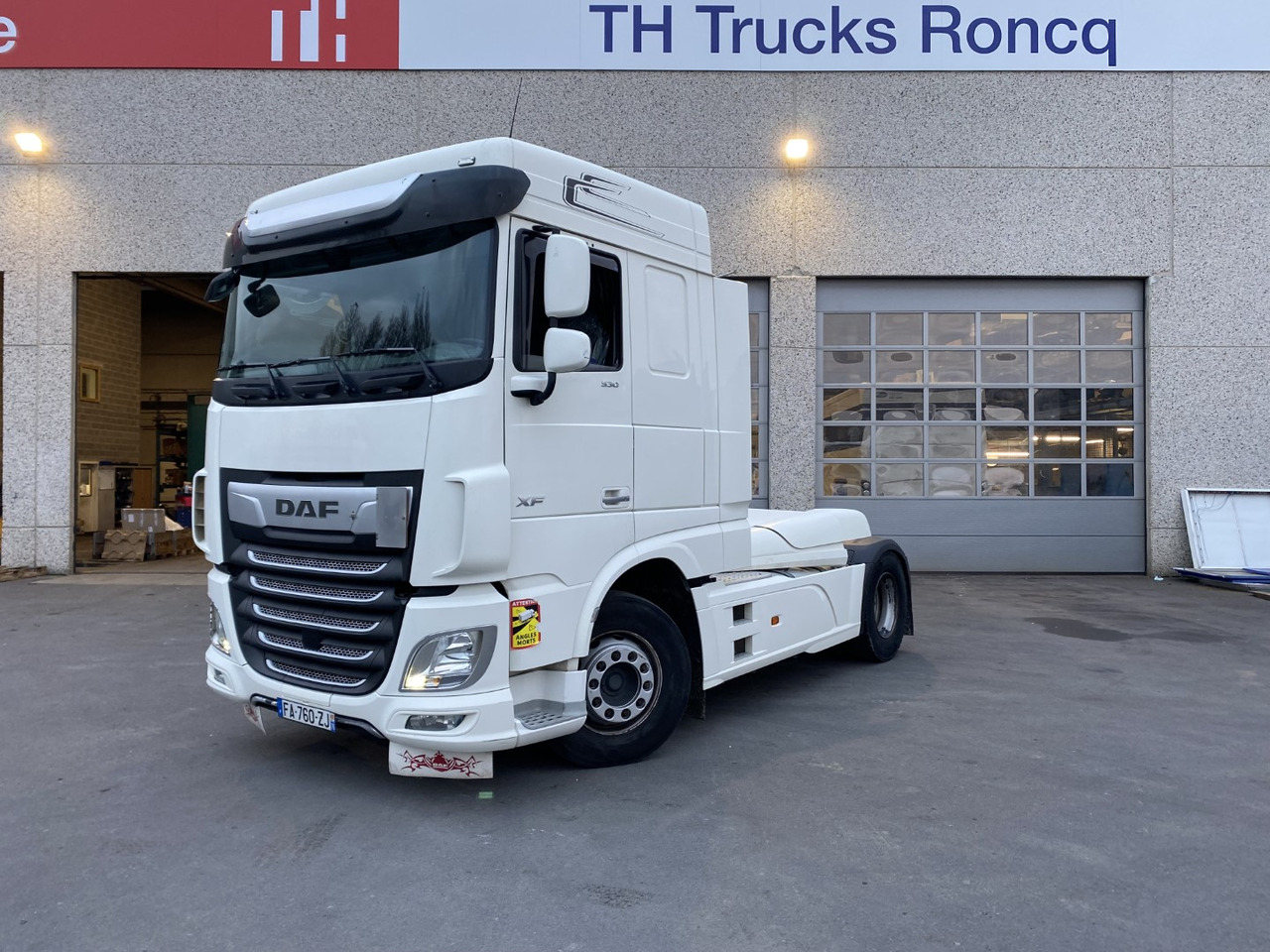 DAF XF 530 FA (2024 - 2025) Truck Specs & Dimensions | LECTURA Specs