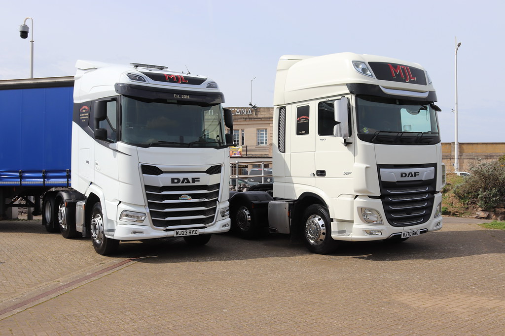 DAF XG 430 FAS Low Deck (2022 - 2025) Truck Specs & Dimensions ...