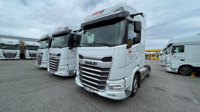 DAF XG+ 430 FAS Low Deck (2022 - 2025) Truck Specs & Dimensions ...