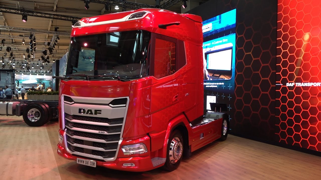 DAF XG 430 FAW (2024 - 2025) Truck Specs & Dimensions | LECTURA Specs