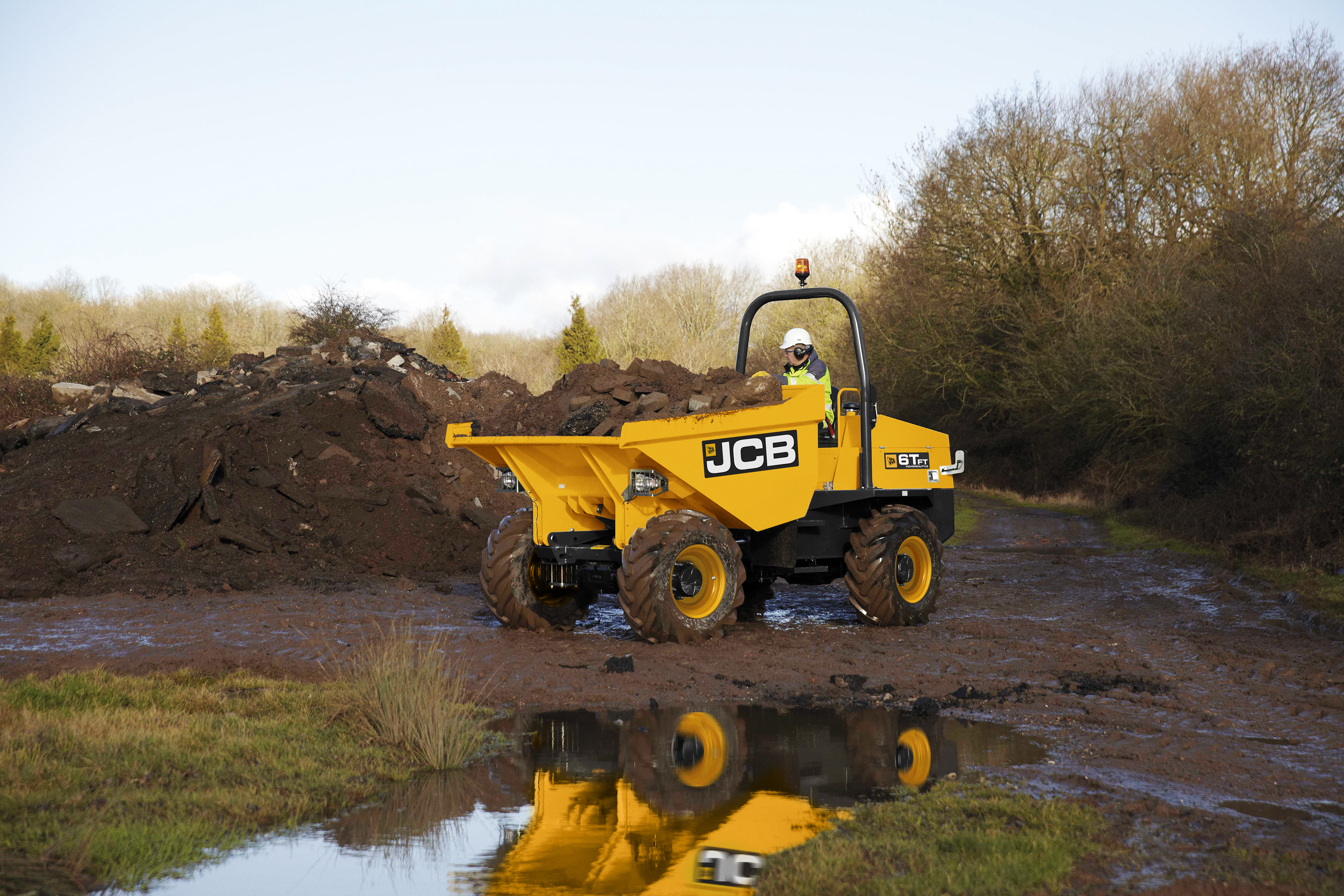 JCB 6T-1 FT Specifications & Technical Data (2017-2025) | LECTURA Specs