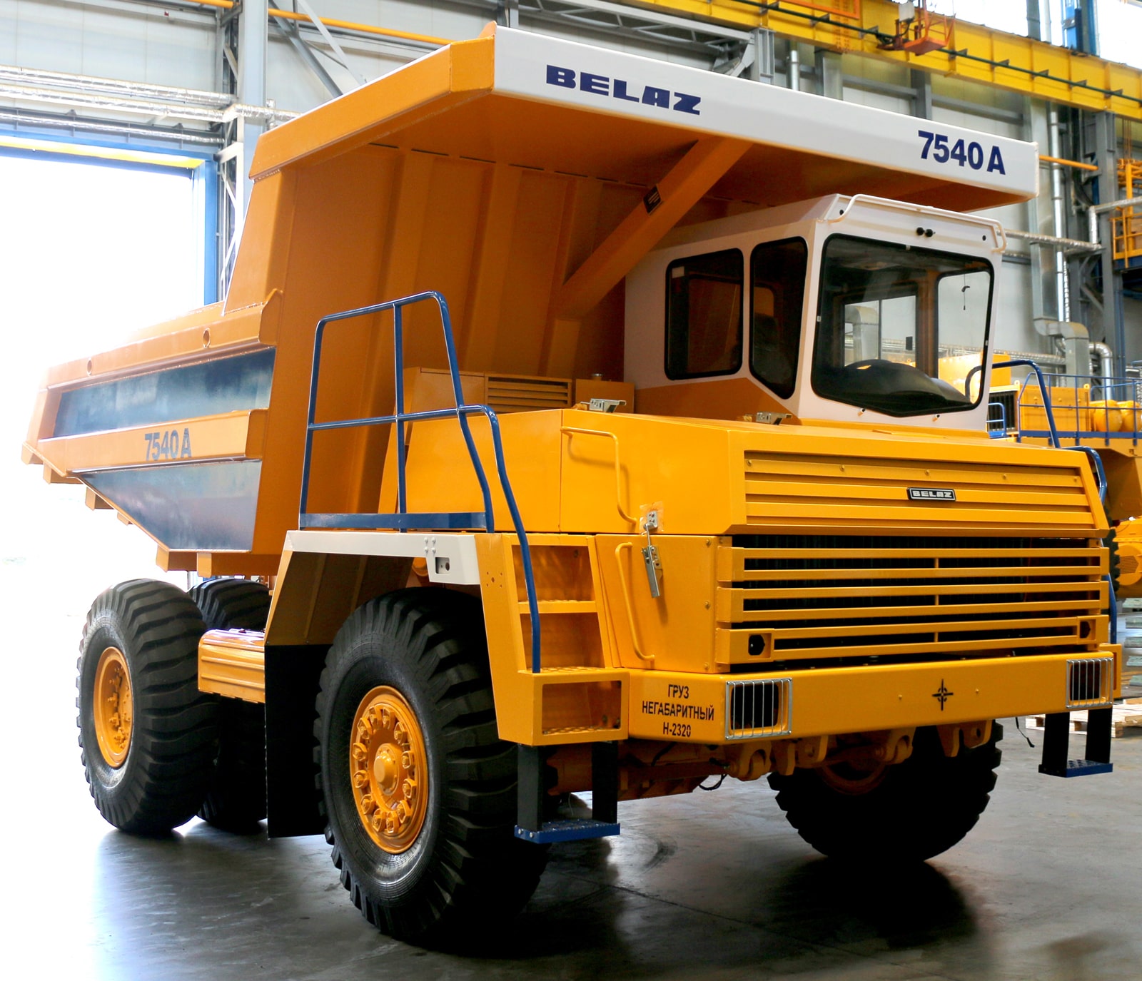 Belaz 7540K Specifications & Technical Data (2020-2025) | LECTURA Specs