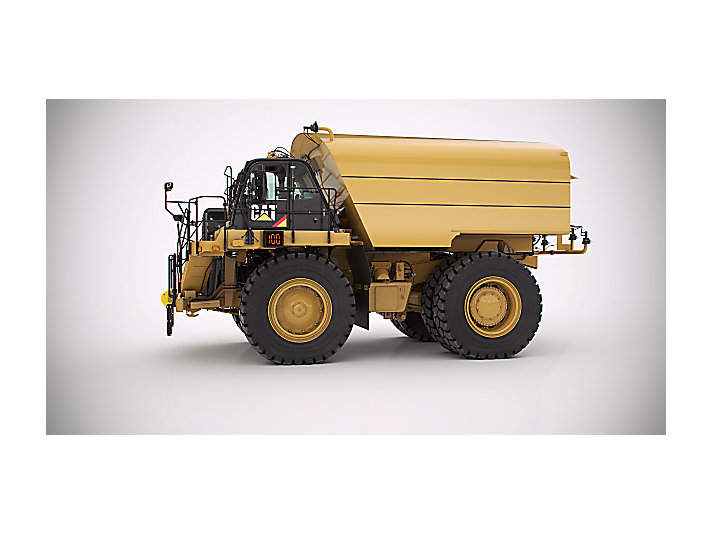 Caterpillar 772G WTR Bare chassis Specifications & Technical Data (2019 ...