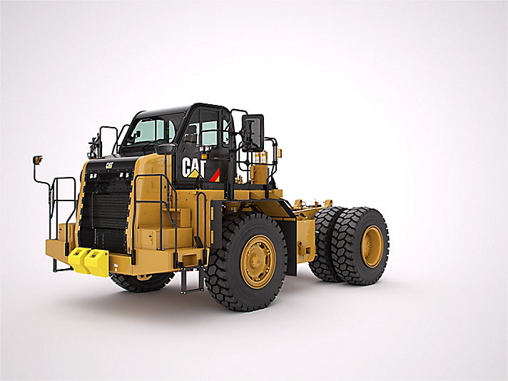 Caterpillar 772G WTR Bare chassis Specifications & Technical Data (2019 ...