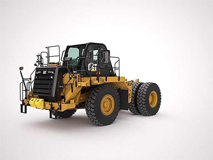 Caterpillar 775G WTR Bare chassis Specifications & Technical Data (2019 ...