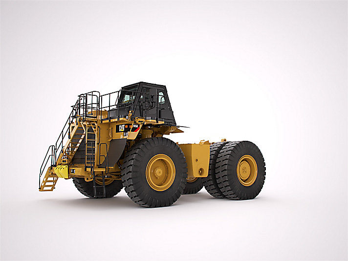Caterpillar 785D WTR Bare chassis Specifications & Technical Data (2019 ...