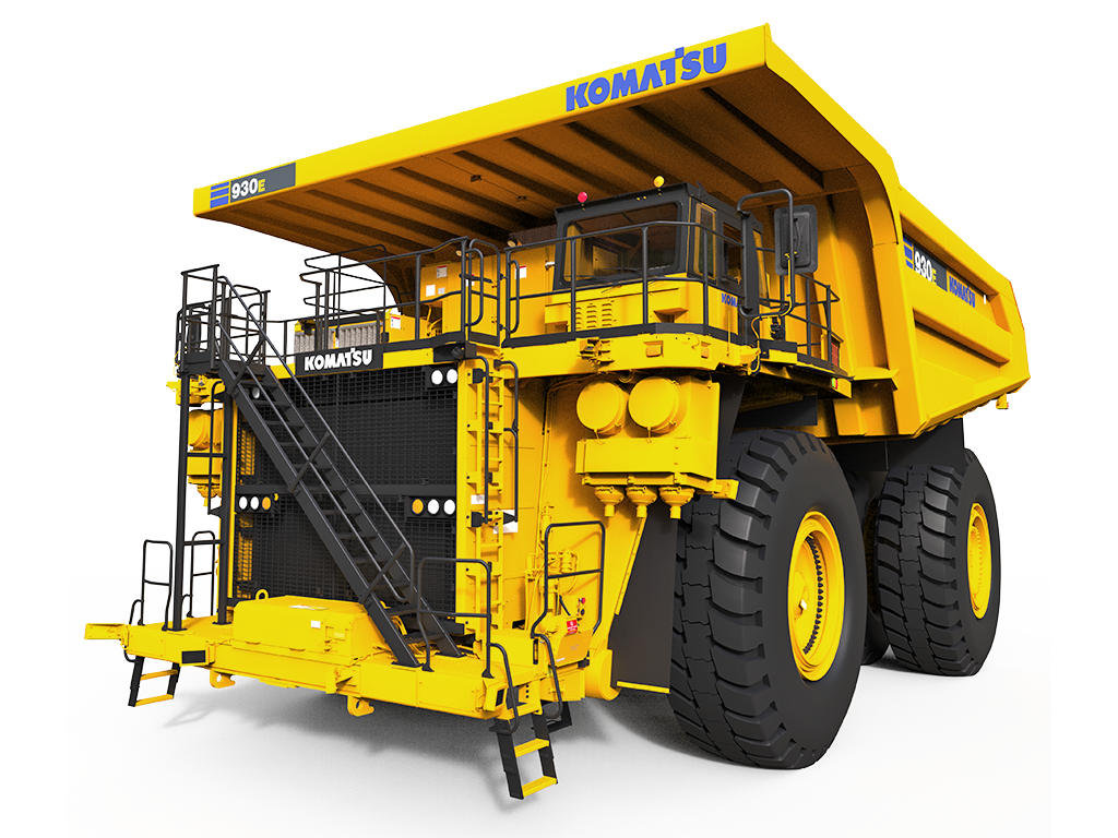 Komatsu 930E-4 Specifications & Technical Data (2019-2019) | LECTURA Specs
