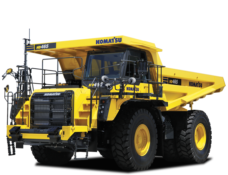 Komatsu HD465-8 Specifications & Technical Data (2017-2019) | LECTURA Specs