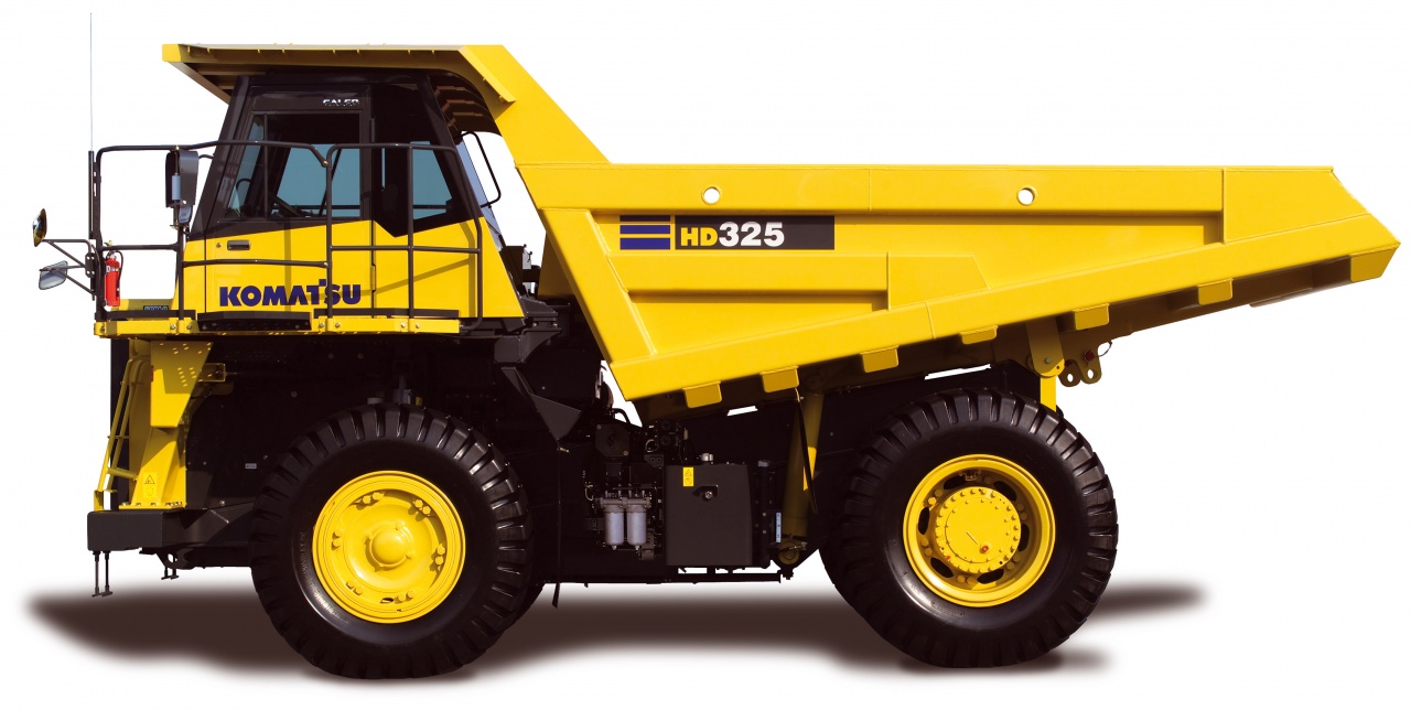 Komatsu HD325-7 Specifications & Technical Data (2020-2025) | LECTURA Specs