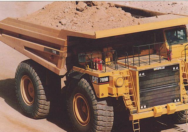 Caterpillar 789B Specifications & Technical Data (1992-2007) | LECTURA ...