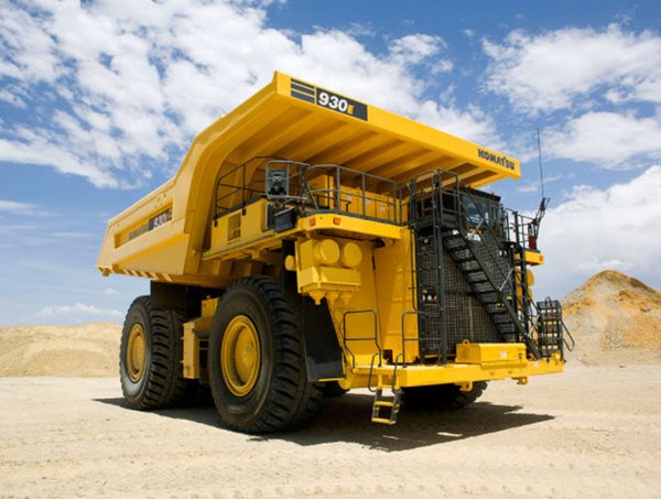 Komatsu 930E Specifications & Technical Data (2021-2025) | LECTURA Specs