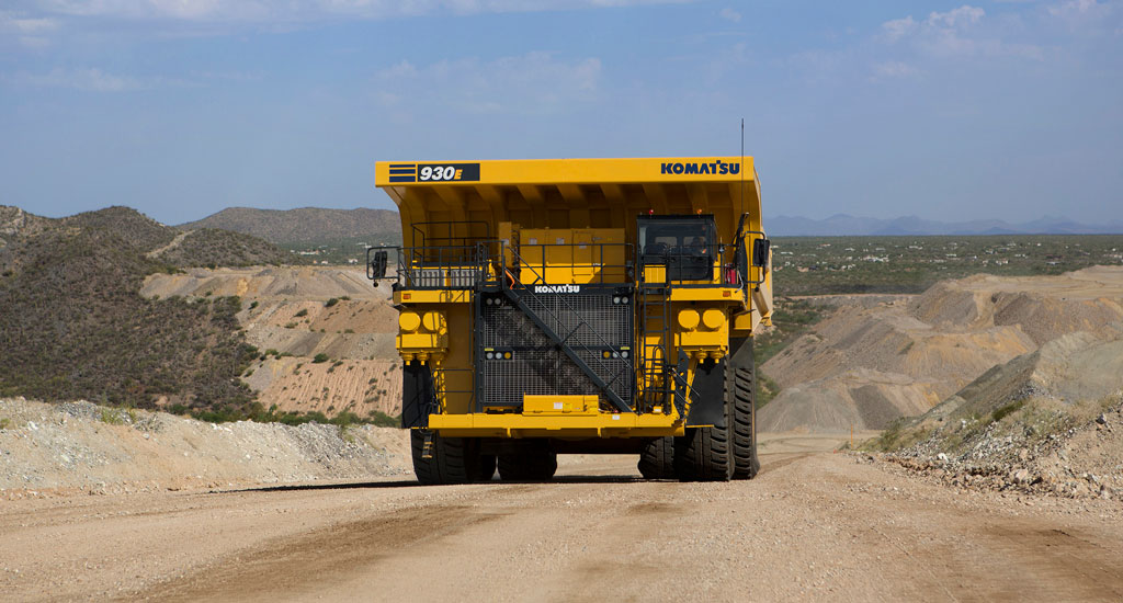 Komatsu 930E Specifications & Technical Data (2021-2025) | LECTURA Specs