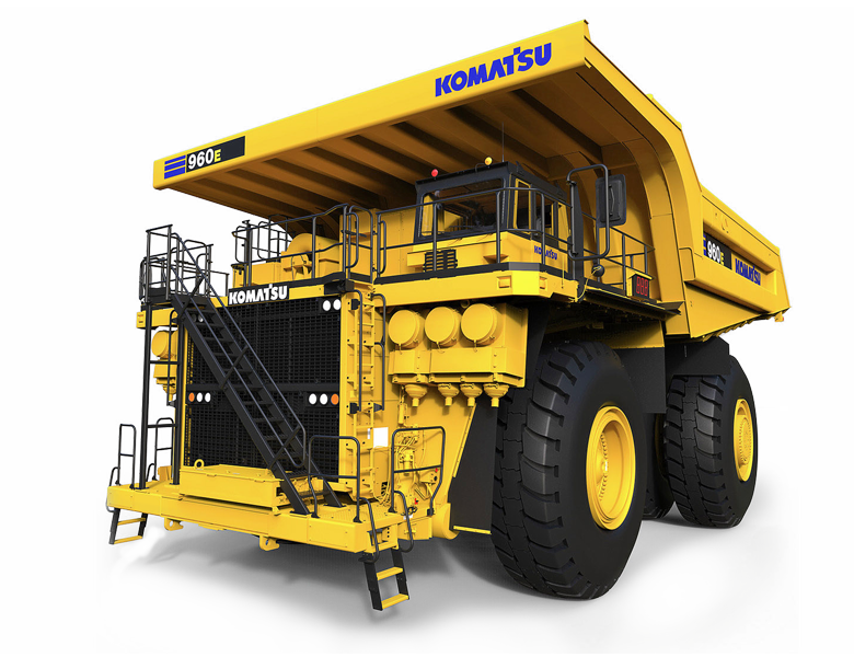 Komatsu 960E-1 Specifications & Technical Data (2020-2025) | LECTURA Specs