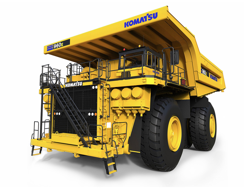 Komatsu 960E-2 Specifications & Technical Data (2022-2025) | LECTURA Specs