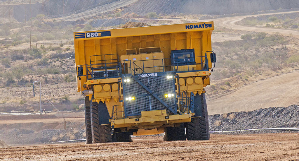 Komatsu 980E-4 Specifications & Technical Data (2021-2025) | LECTURA Specs