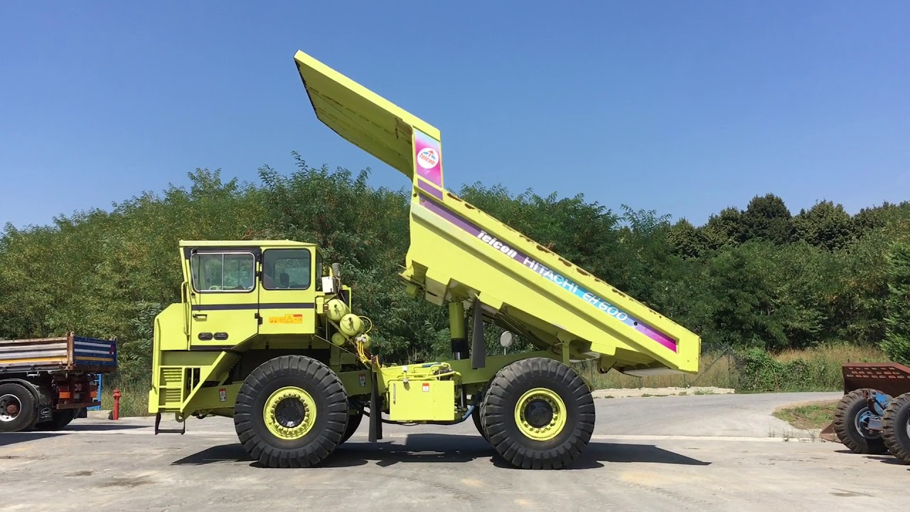 Hitachi EH600 Specifications & Technical Data (2021-2025) | LECTURA Specs