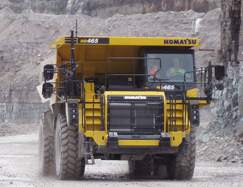 Komatsu HD465-8E0 Specifications & Technical Data (2017-2021) | LECTURA ...
