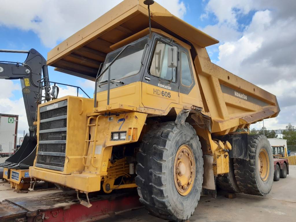 Komatsu HD605-7 Wheel Dump Truck TrucksNL, 60% OFF