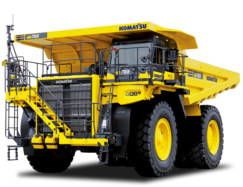 Komatsu HD785-8 Specifications & Technical Data (2022-2025) | LECTURA Specs