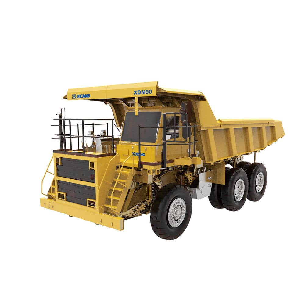 XCMG XDM90 Specifications & Technical Data (2021-2025) | LECTURA Specs
