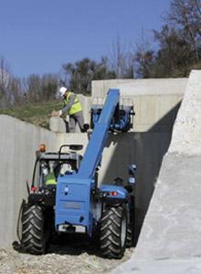 Genie GTH-3007 telehandler specs & dimensions (2004 - 2013) | LECTURA Specs