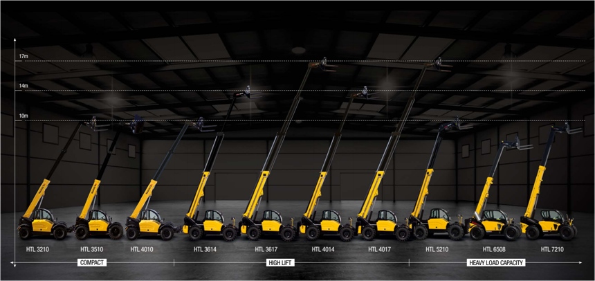 Haulotte HTL4017 telehandler specs & dimensions (2007 - 2018) | LECTURA ...