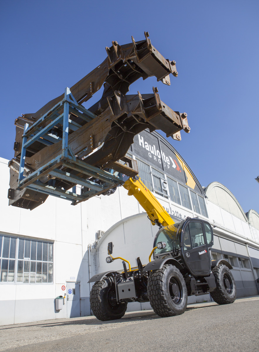 Haulotte HTL6508 telehandler specs (2016 - 2018) | LECTURA Specs