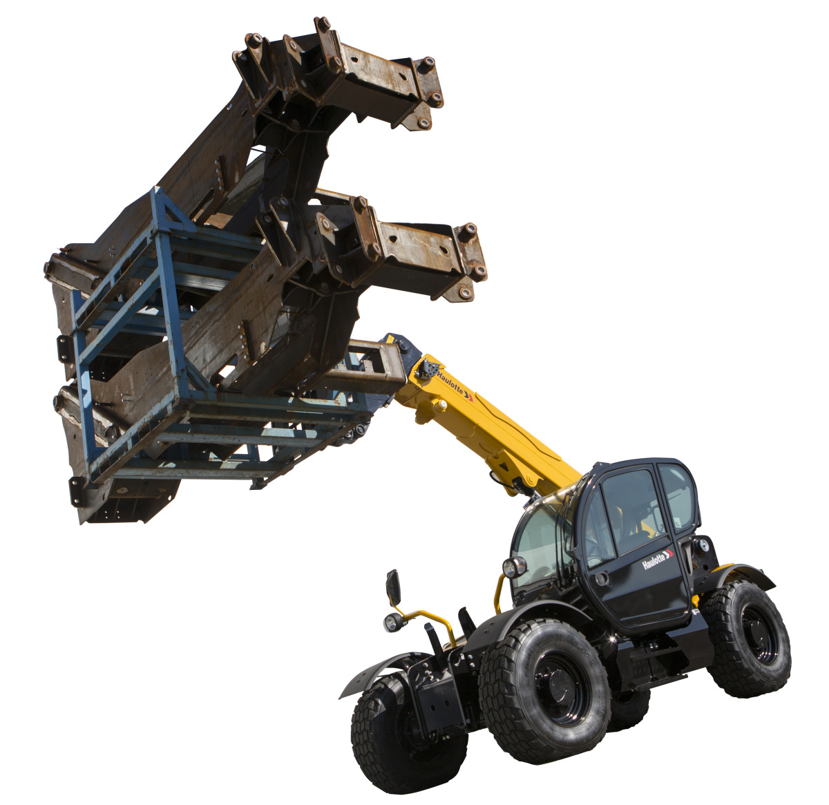 Haulotte HTL6508 telehandler specs (2016 - 2018) | LECTURA Specs
