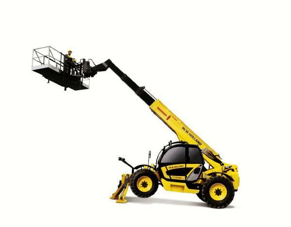 New Holland LM 1745 turbo telehandler specs & dimensions (2006 - 2011 ...